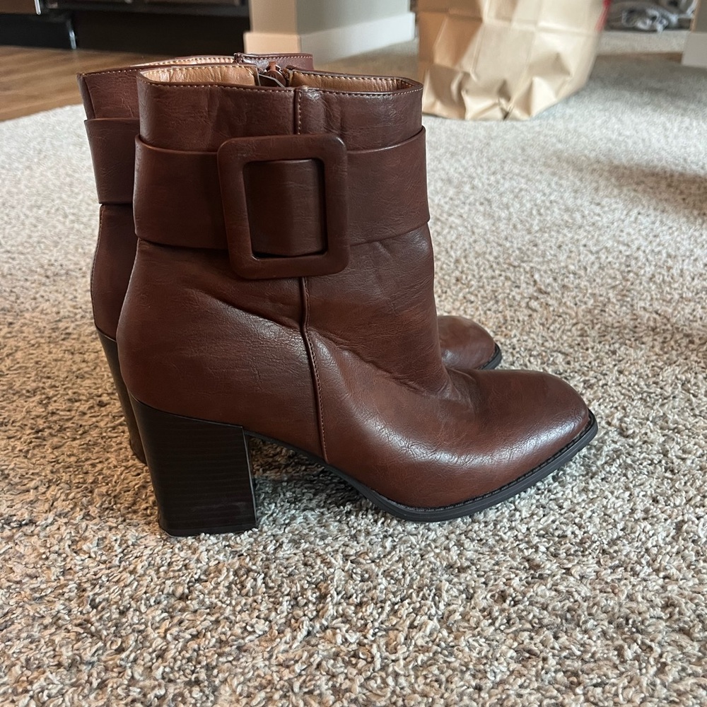 Pierre Dumas Booties - Gem